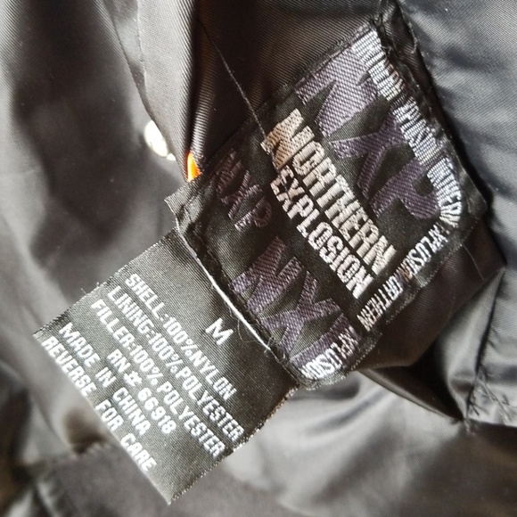 northern explosion | Jackets & Coats | Reversible Puffer Jacket Nwot ...